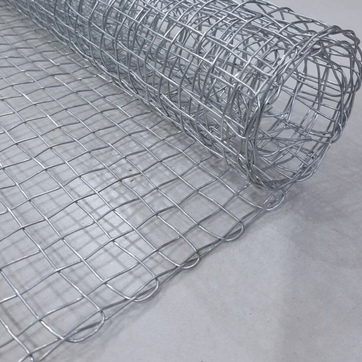 Tela de Metal Galvanizada Peneira